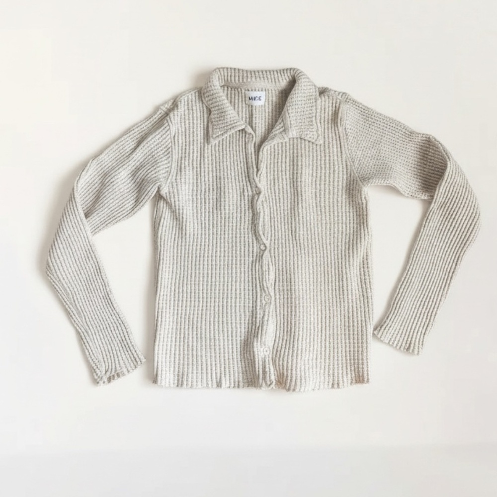 Mate Waffle Button Down - Gem